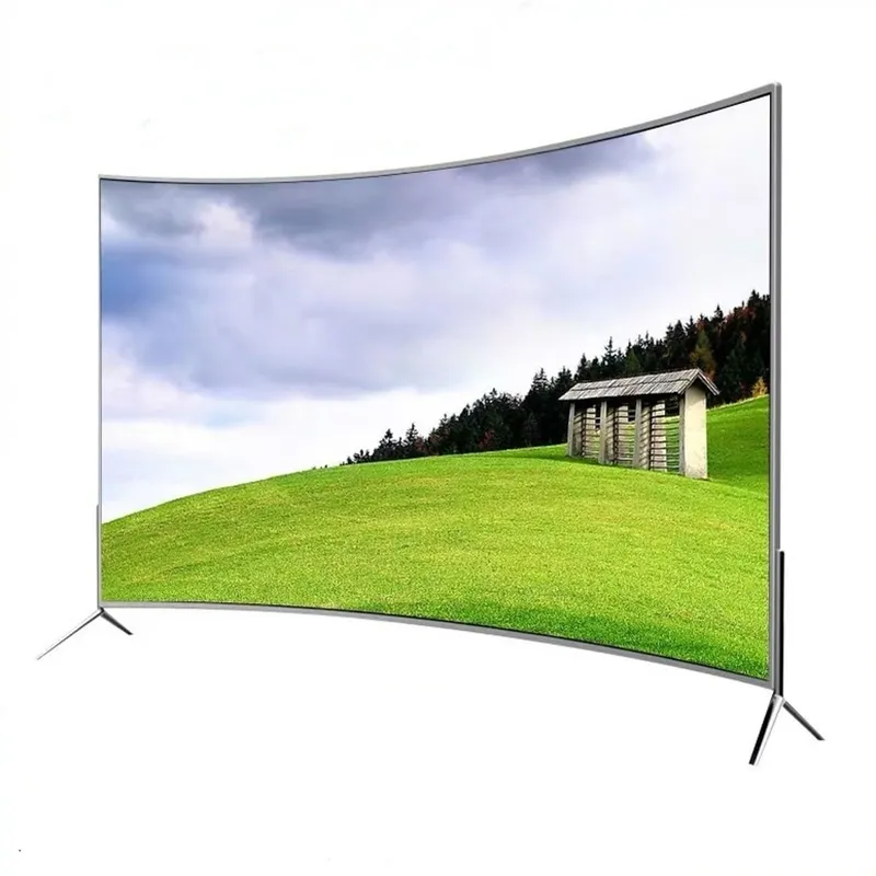 Customizable Full HDR Smart LED TV Screen For Bathroom Black, VGA Input ...