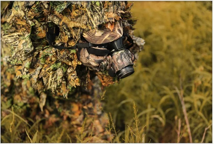Ghillie Suit Camo Hunting Set: 3D Leaf Ghillie Suit... From Carolinehe ...