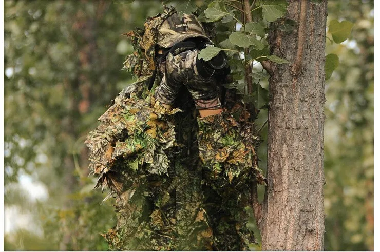 Ghillie Suit Camo Hunting Set: 3D Leaf Ghillie Suit... From Carolinehe ...