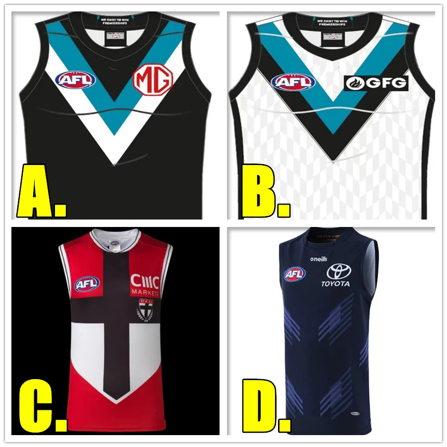 AFL Dress Shirt Set 23/24 Karnten, Essendon, St Kilda, Brisbane ...