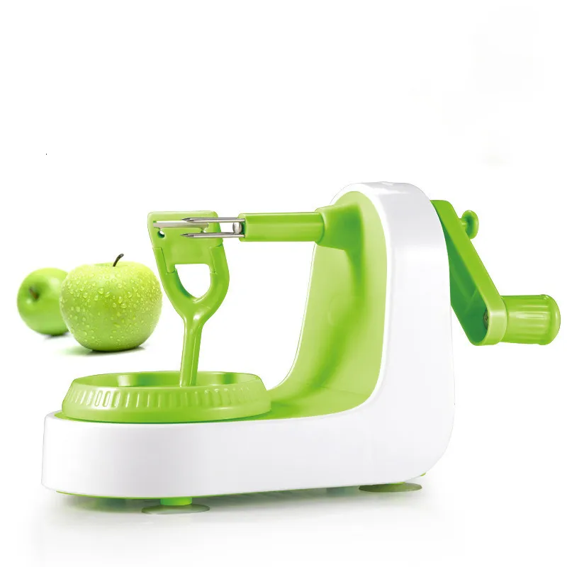 Fruit Vegetable Tools Hand Crank Fruit Peeler Kitchen Gadgets Household ...