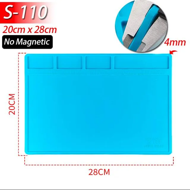 Wholesale ESD Antistatic Diy Bga Rework Station Kit Silicone Mat With ...