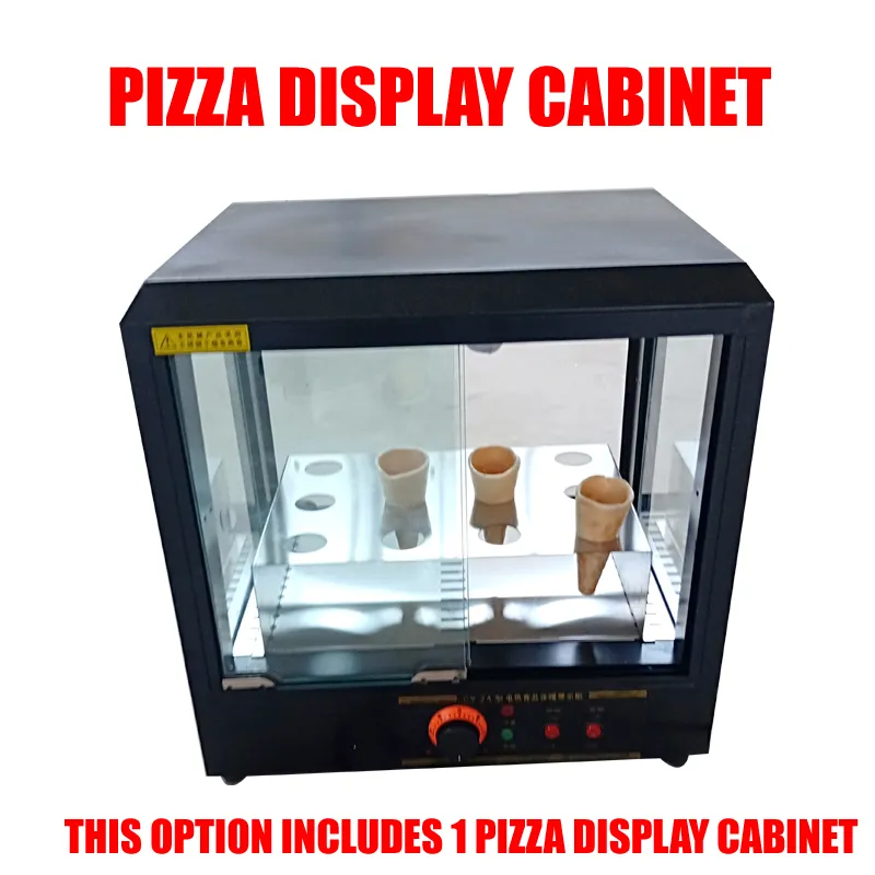 Commercial Stainless Steel Pizza Cone Maker With Customizable Shaping ...