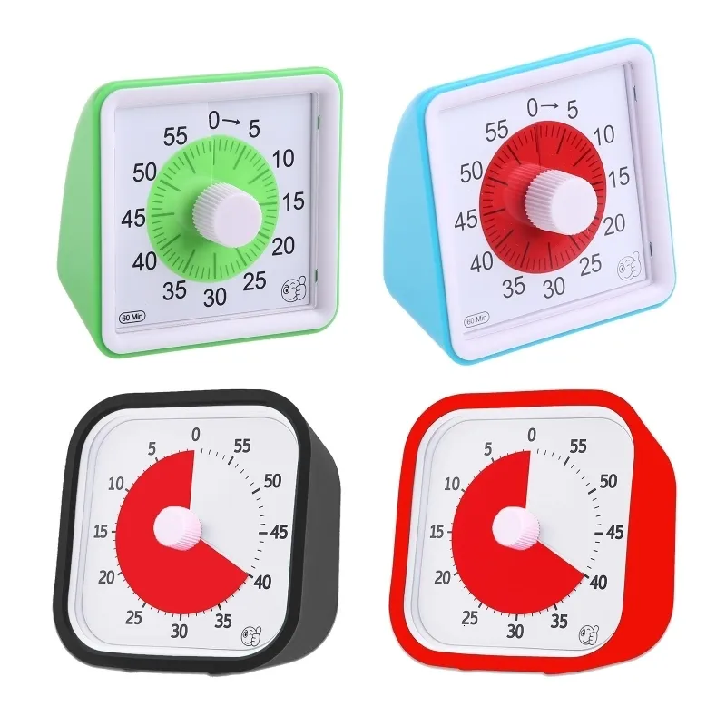 Visual Kitchen Timers For Time Management 60 Min Classroom Countdown ...