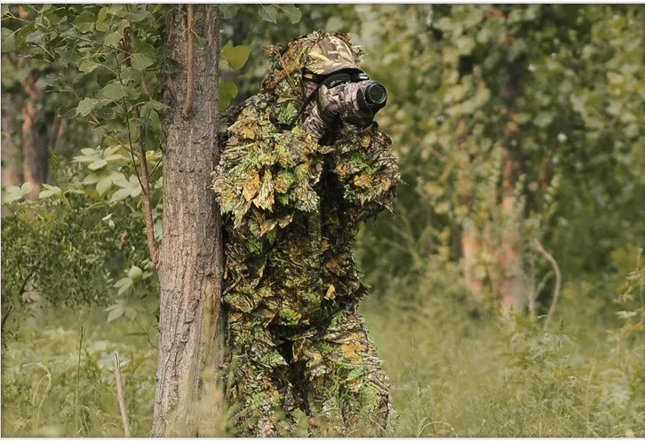 Ghillie Suit Camo Hunting Set: 3D Leaf Ghillie Suit... From Carolinehe ...