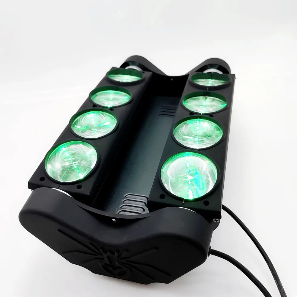 DHgate.com:2-PackMoving Head Spider Light, 8x12W RGBW LED Party DJ ...
