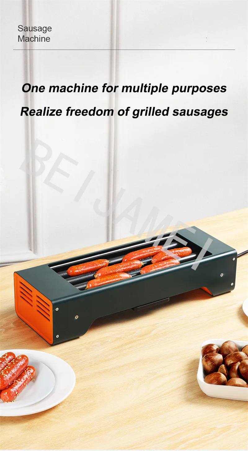 Breakfast Sandwich Maker & Electric Sausage Roller Grill Mini Oven ...