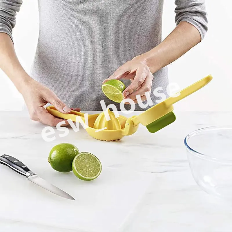 Handheld Juicer Screw-Top Lemon Squeezer, 2025 New Lemon Squeezer With ...