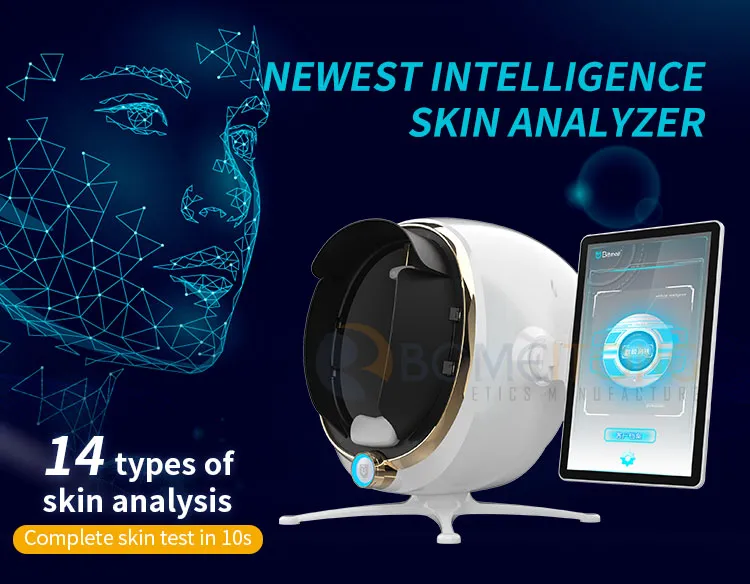 Customizable 3D Skin Analysis Machine with FDA Approval, 1-Year ...