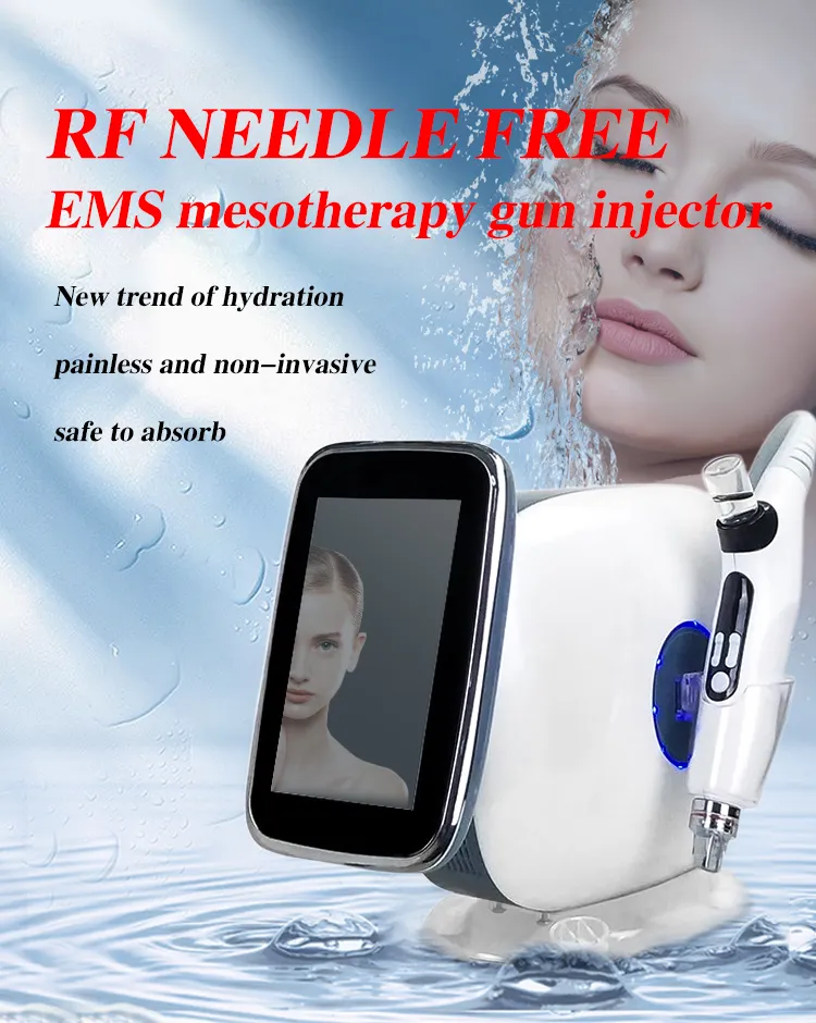 2024 Salon Beauty Device: EMS Microneedle RF Machine For Face Lifting ...