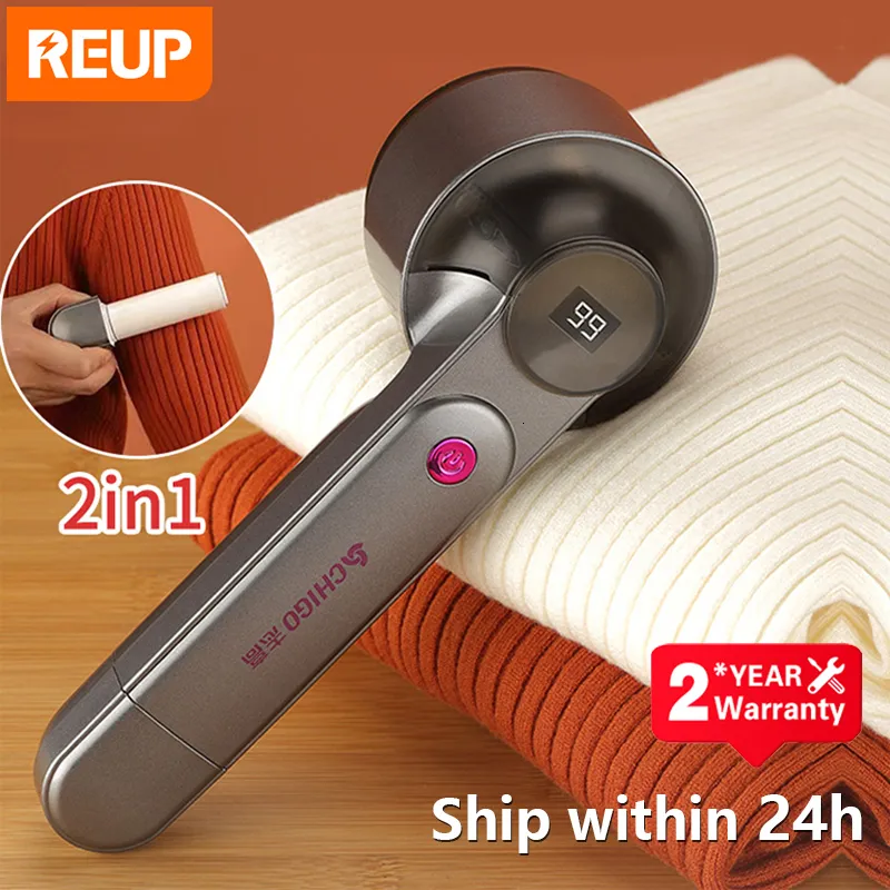 Lint Remover Electric Fuzz Remover For Clothes Portable Sweater Fabric ...