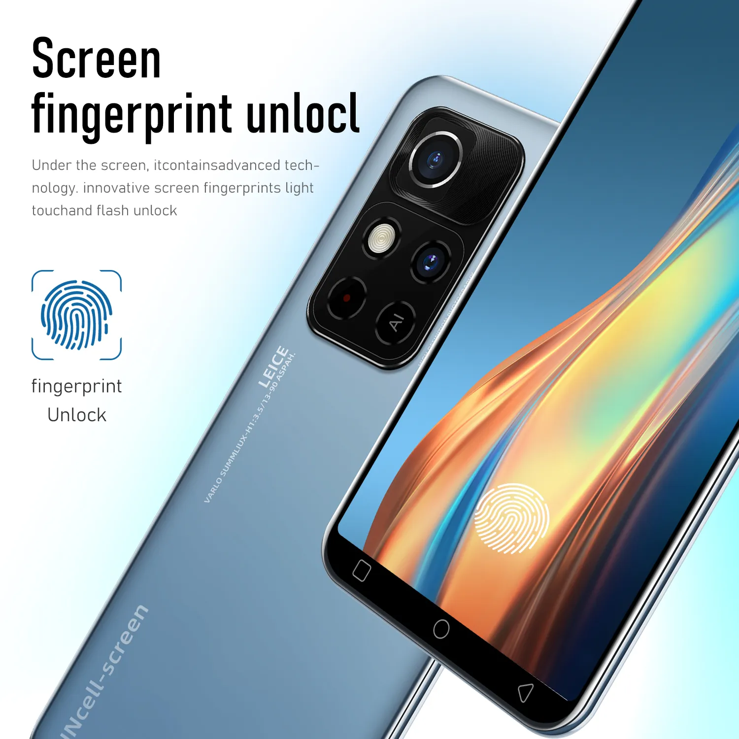 5G Smartphone, 5.8-Inch Drop Screen, 64/128GB - Shop Now! Affordable ...