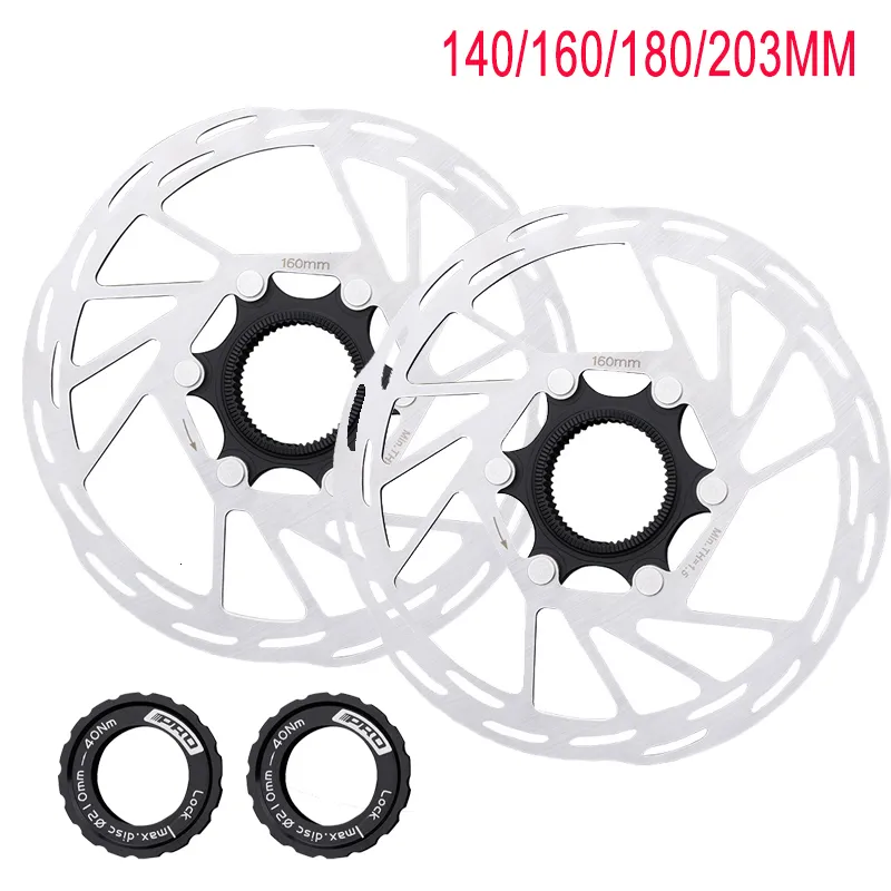DHgate.com:IIIPRO Bike Ultralight Hollow Cooling Center Lock Rotor Disc ...