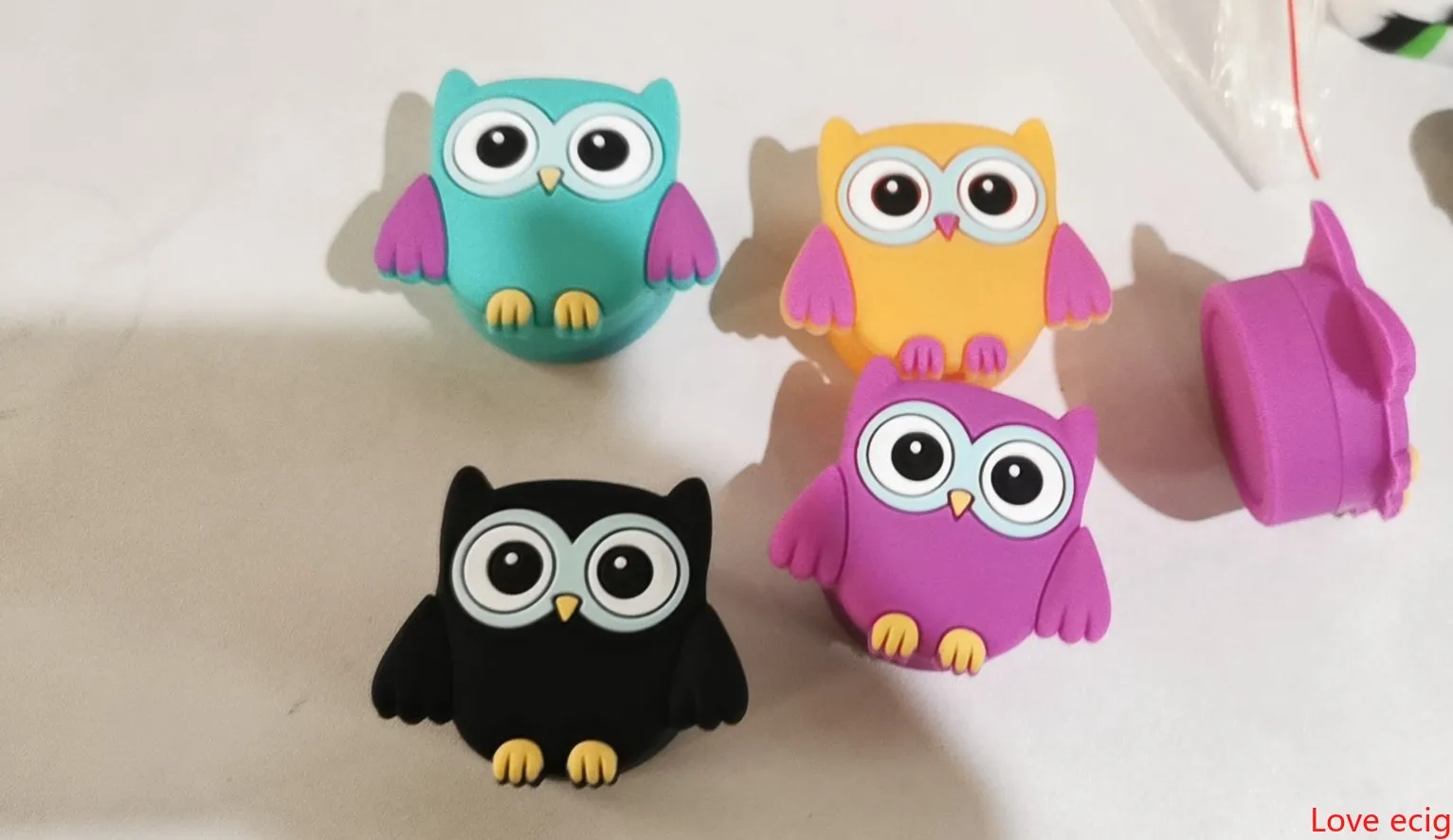 Food Grade Owl Silicone Wax Individual Cupcake Containers 11ml Capacity ...