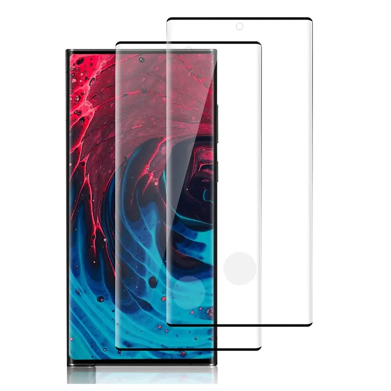 Full Cover Edge Glue Tempered Glass protective screen cover with 3D ...