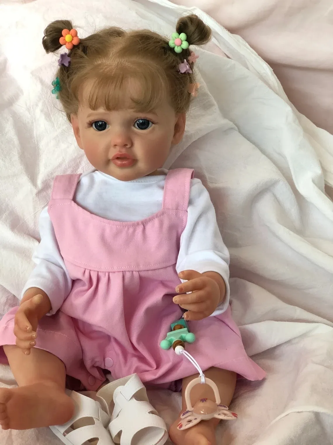 Princess Betty Reborn Doll Body Parts NPK 55CM Full Body Silicone ...