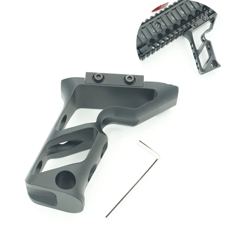 DHgate.com:20mm Aluminum Rifle Grip for M4 AEG GBB Airsoft Tactical ...
