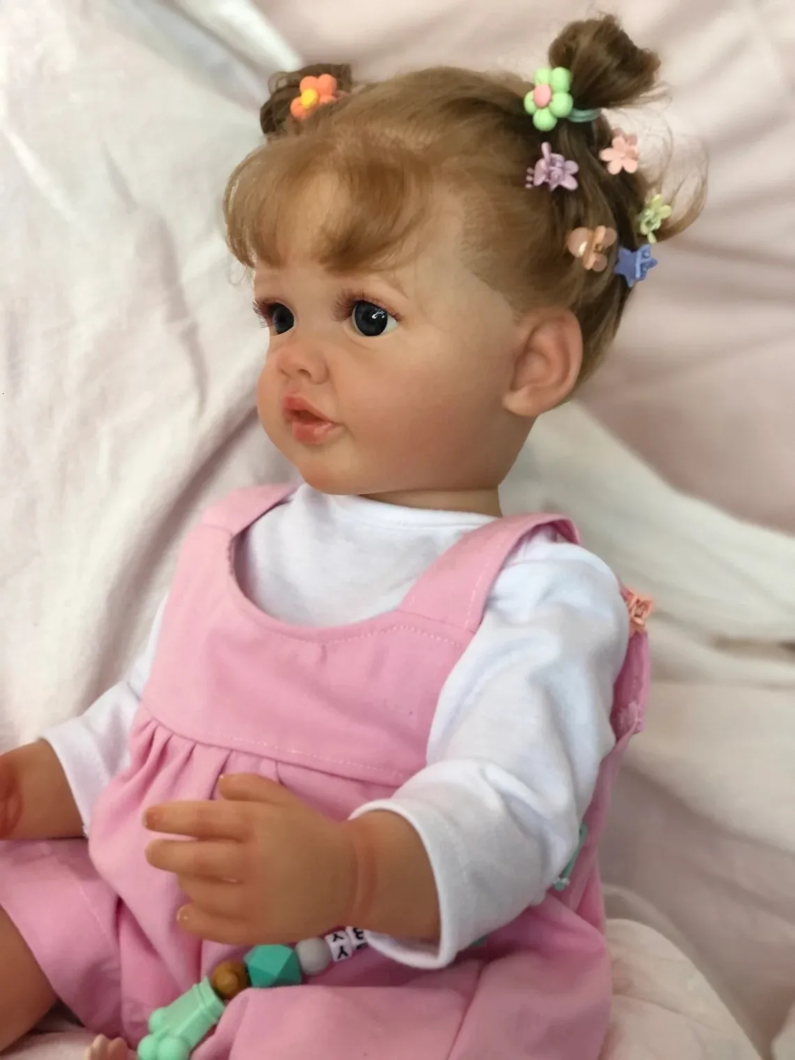 Princess Betty Reborn Doll Body Parts NPK 55CM Full Body Silicone ...