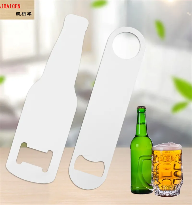 Metal Sublimation Keychain Blanks: Bottle Opener Key Ring For Heat ...