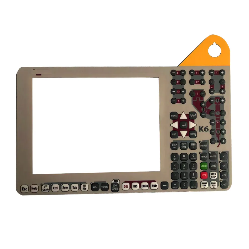 Wholesale IGM K6 22B200 HMI PLC Industrial Membrane Switch Keypad For ...
