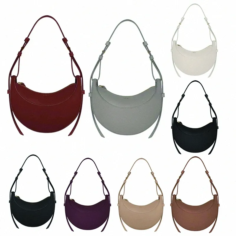 Polene Cross Body Half Moon Bag Designer Shoulder Bags Women Numero Dix ...