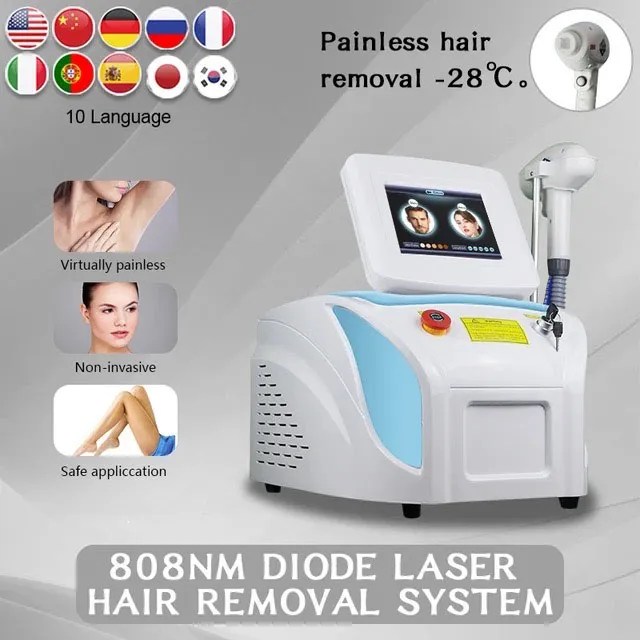 2023 Platinum Diode 808nm Laser Hair Removal 808nm & 1064nm, 2000W ...