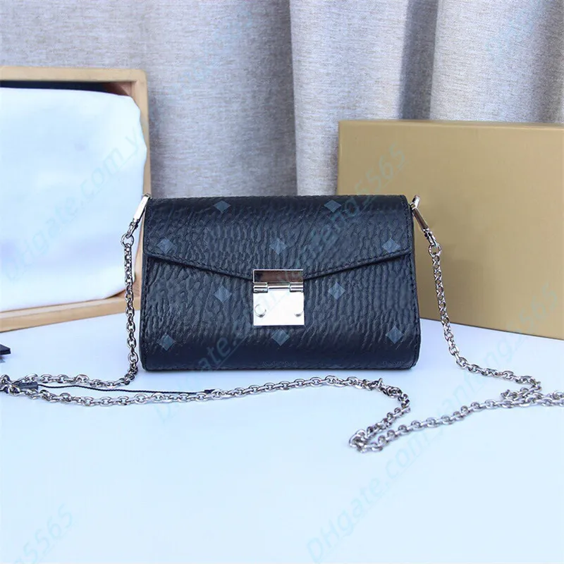 DHgate.com:Chain Shoulder Envelope Bag Genuine Leather Luxury Designer ...