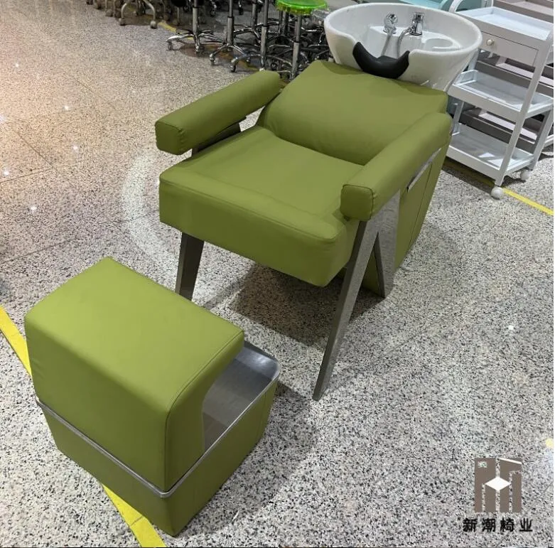 Barbershop Flushing Bed Hair Chair Shampoo Bed Special Hair Salon ...