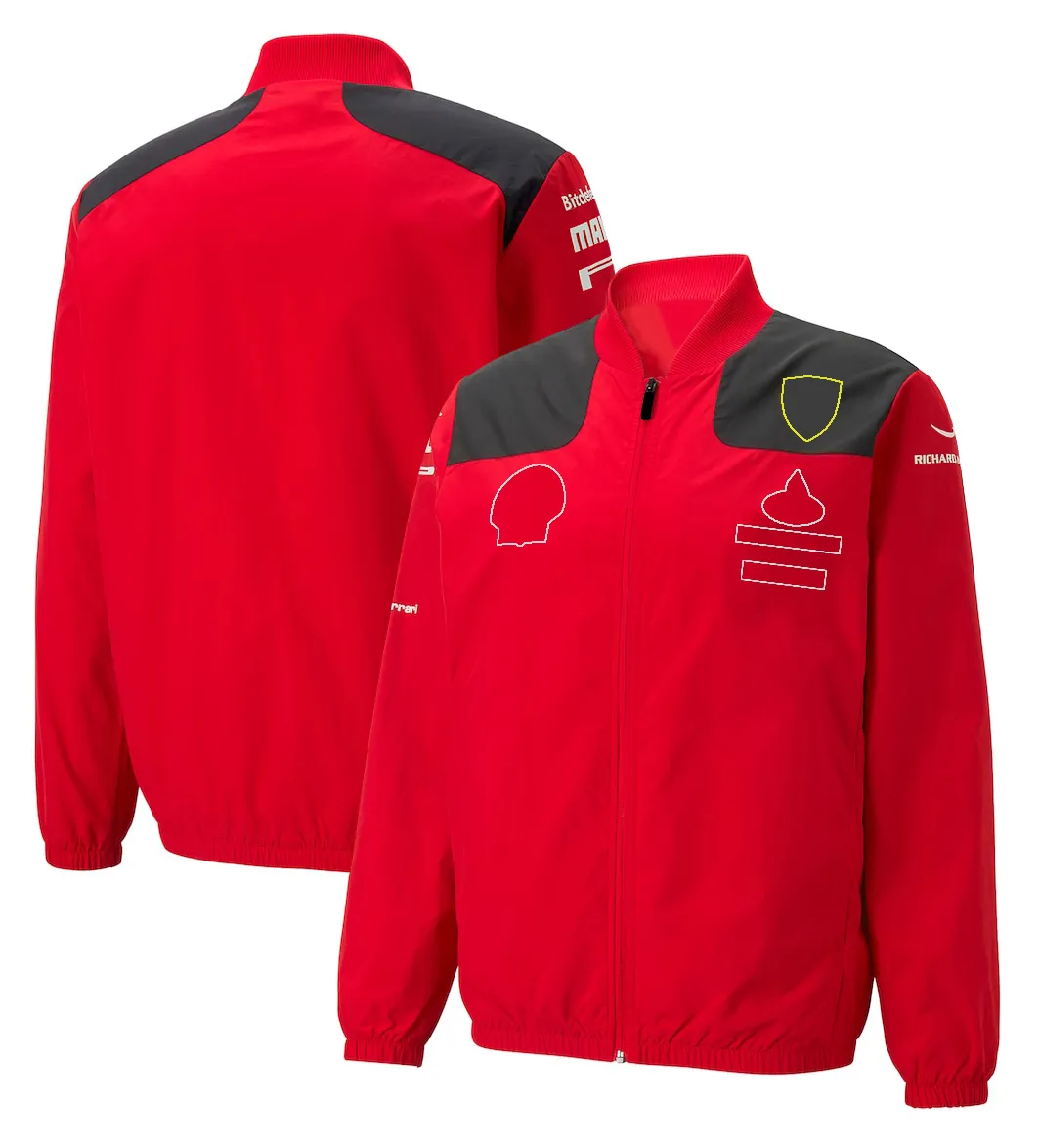 Formula One Hat Racing Sweatshirt: Ferrari F1 Sweatshirt Zipper Stand ...