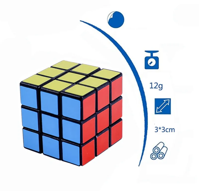 Professional 3x3x1 Mini Cube Stress Relief Rotation Best Fidget Toys ...