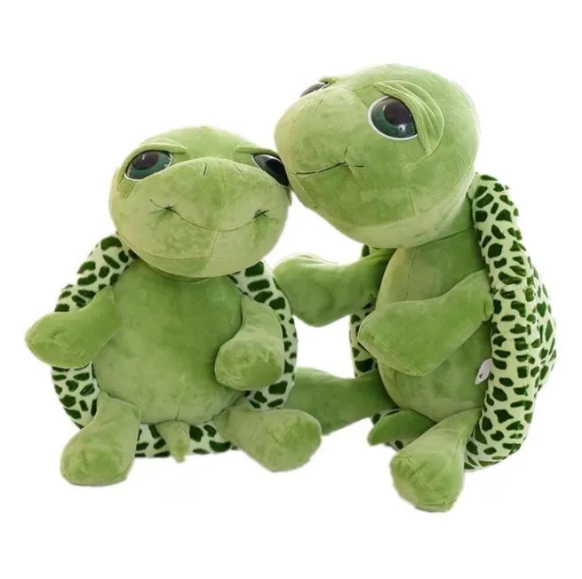 DHgate.com:20cm Super Green Big Eyes Tortoise Stuffed Animal Toy for ...