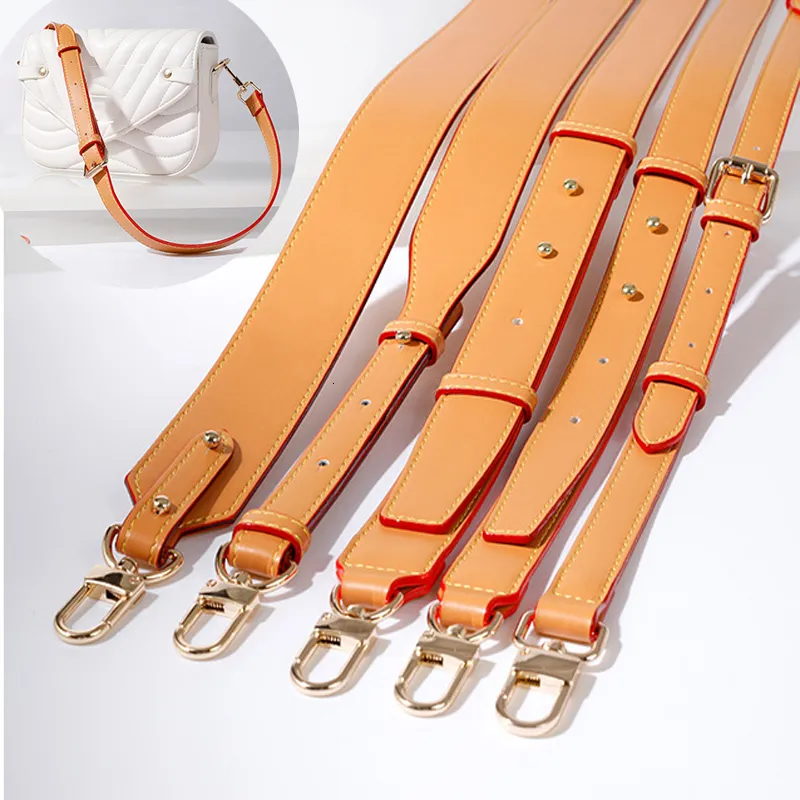 Genuine Leather Bag Strap For Women, Wide Replacement Belt For Handbag ...