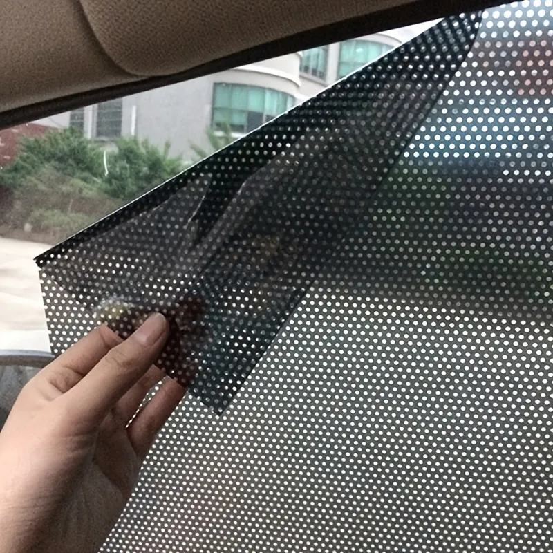 Anti UV Car Window Glass Sun Block Film Static Sunshade Window Stickers For Sunscreen And Insulation From Guideworld 8.99 DHgate.Com