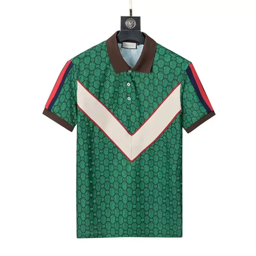 DHgate.com:Mens Luxury Italy Polo Shirt, Designer Embroidered Small ...