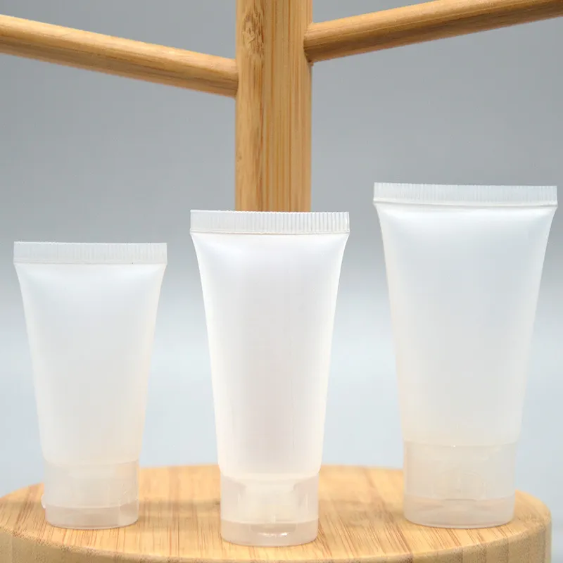 Wholesale Screw Cap Flip Cap Cosmetic Soft Plastic Lotion Containers ...