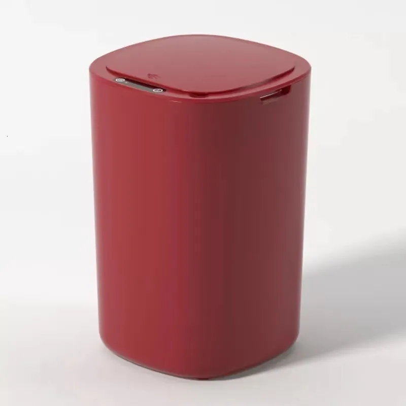 Automatic Trash Can: Smart Sensor Waste Bin For Kitchen, Bathroom, And ...
