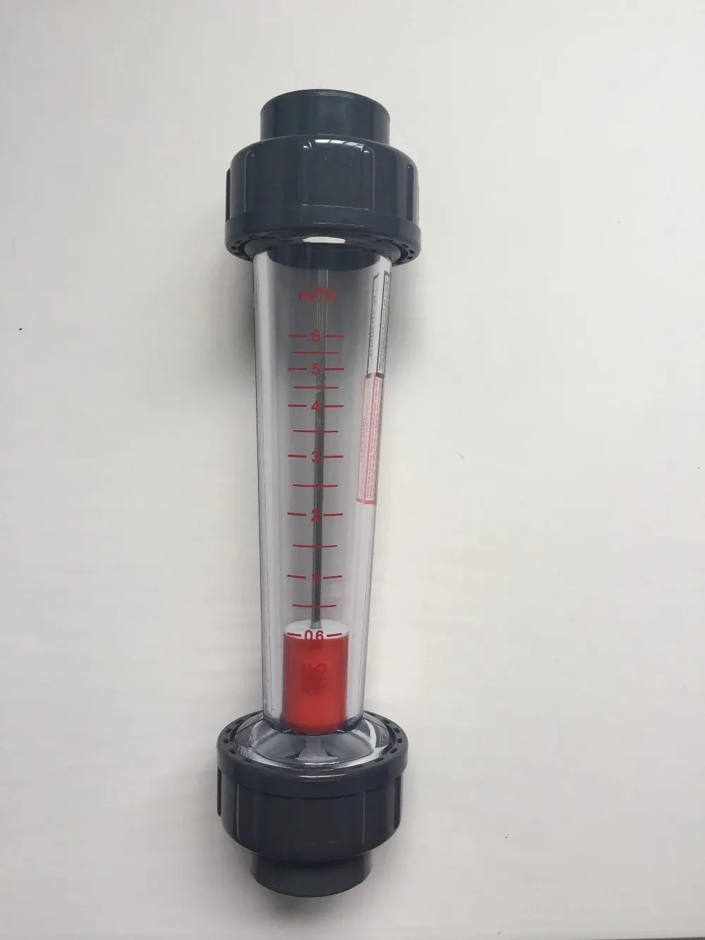 DHgate.com:DN50 Water Flow Meter: LZS-50 Rotameter 400-16000 L/H, Flow ...