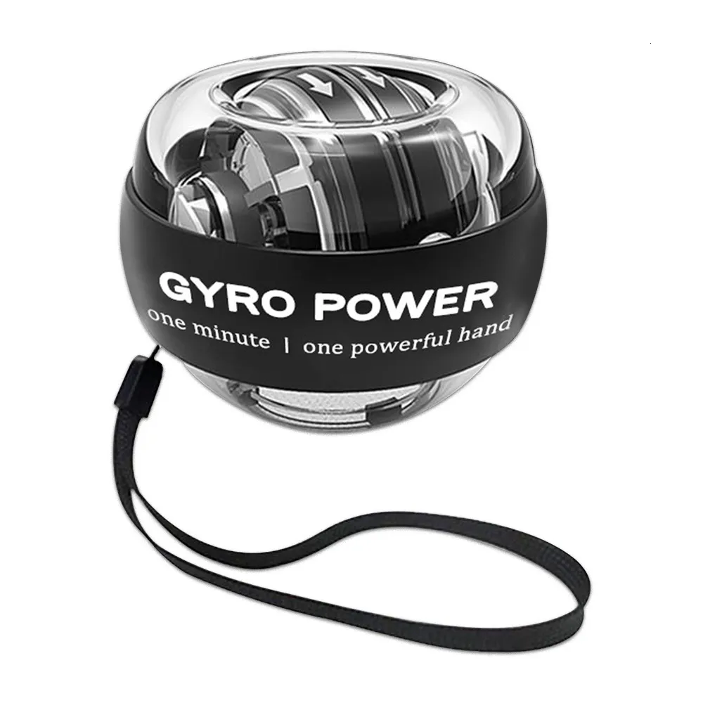 Power Wrists Strengthener Force Ball Gyroscope Spinning Rotor Gym Hand ...