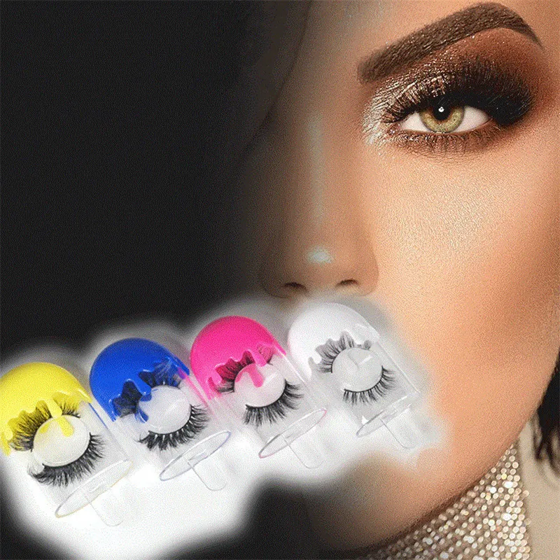 Ice Cream Lash Boxes - Empty False Eyelash Packaging, Cute & Colorful ...