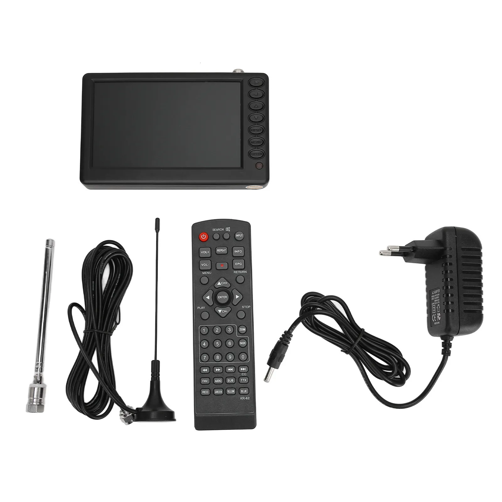 LEADSTAR Dtrs Ii Smart Pocket TV D5 5 Inch VHF UHF Digital And Analog Mini Car Television With ...