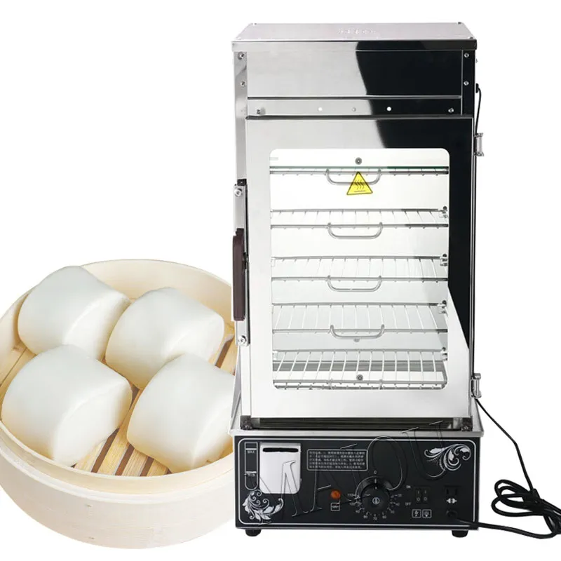 Commercial Electric Steamer: 5 Tier Stainless Steel Food Steamer For ...