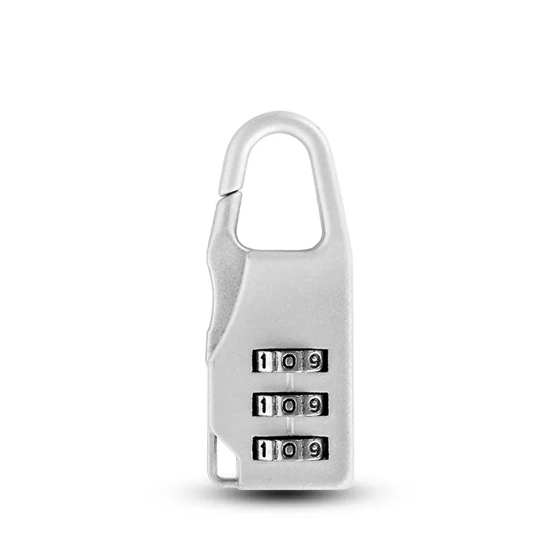 Mini Dial Digit Lock Number Code Password Combination... From Dhgate ...