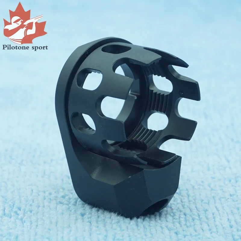 CNC Machined AEG Buffer Tube Adapter For M16/M4 Airsoft Rifles Metal ...