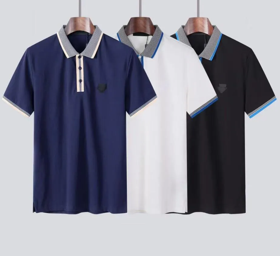 DHgate.com:Talent Mens Lapel Short-Sleeve Polo Shirt: Breathable Cotton ...