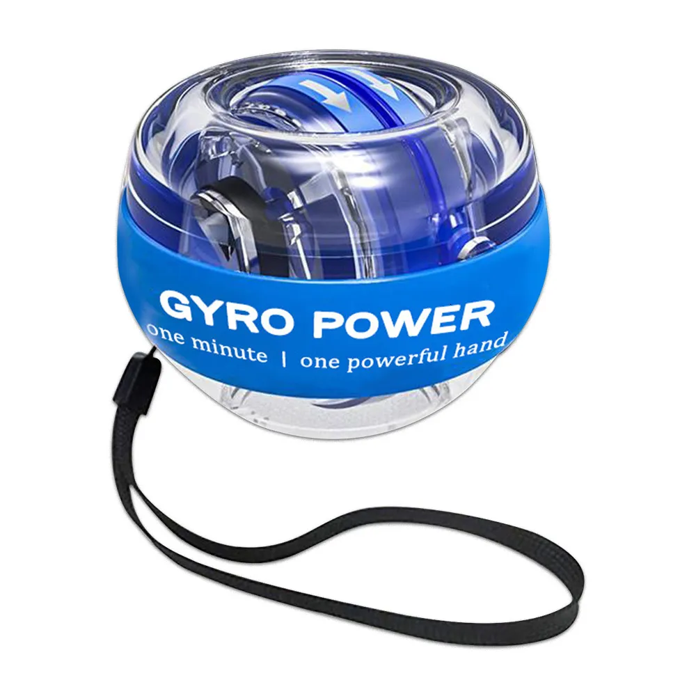 Power Wrists Strengthener Force Ball Gyroscope Spinning Rotor Gym Hand ...
