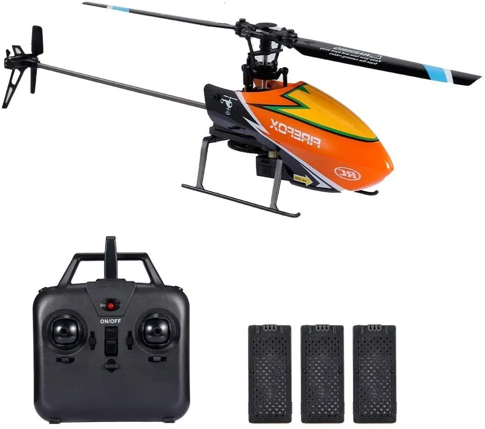 Large Remote Control Helicopter, 4 Channel 2.4Ghz 6 Axis Gyroscope RC ...