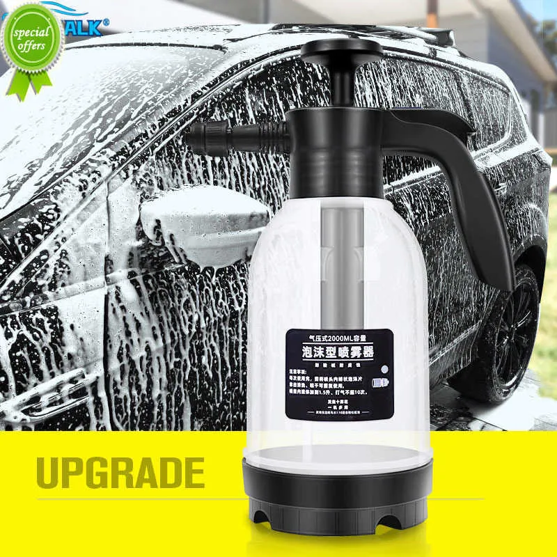 Auto Cleaning Tools: 2L Car Wash Sprayer Foam Nozzle, Garden Water ...
