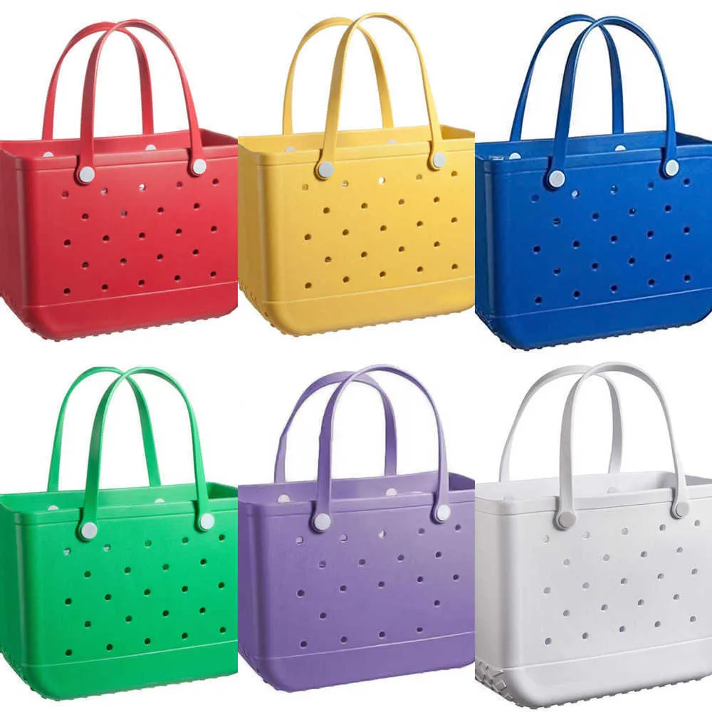 Designer Beach Totes: Large Capacity Polychromatic Beach Bag ...