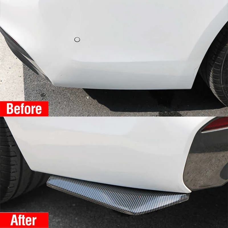 2025 New Car Front Rear Bumper Lip Spoiler Diffuser Splitter Scratch ...
