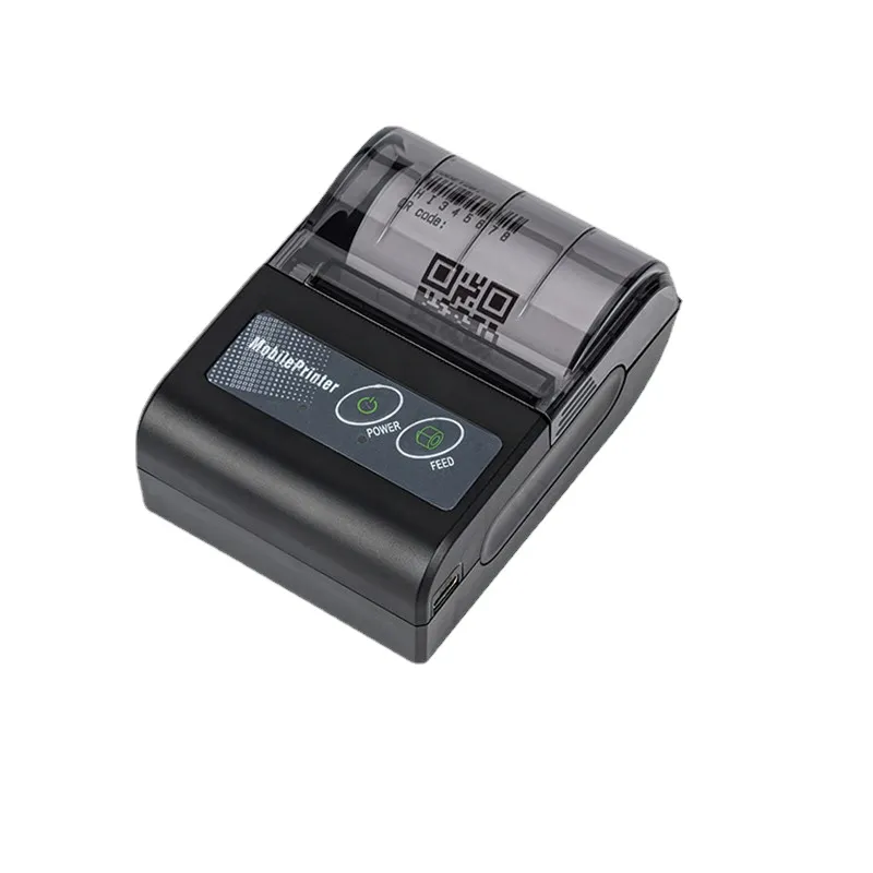 2 Inch Mini Thermal Receipt Printer With Type C USB And Wireless ...